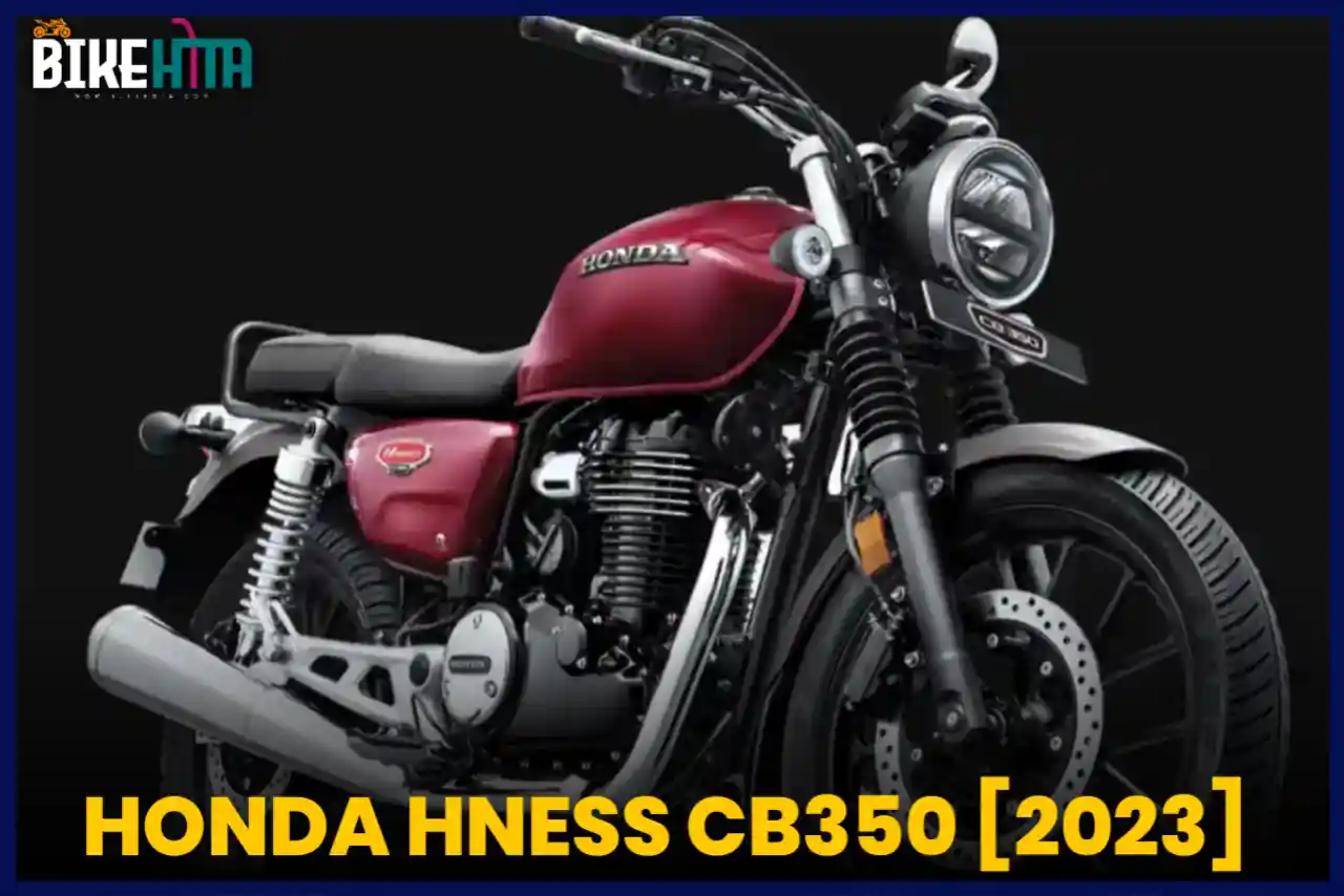 Honda पेश किया भारतीय मार्केट में नया बाइक Hness CB350 [2023] - Bike Hota