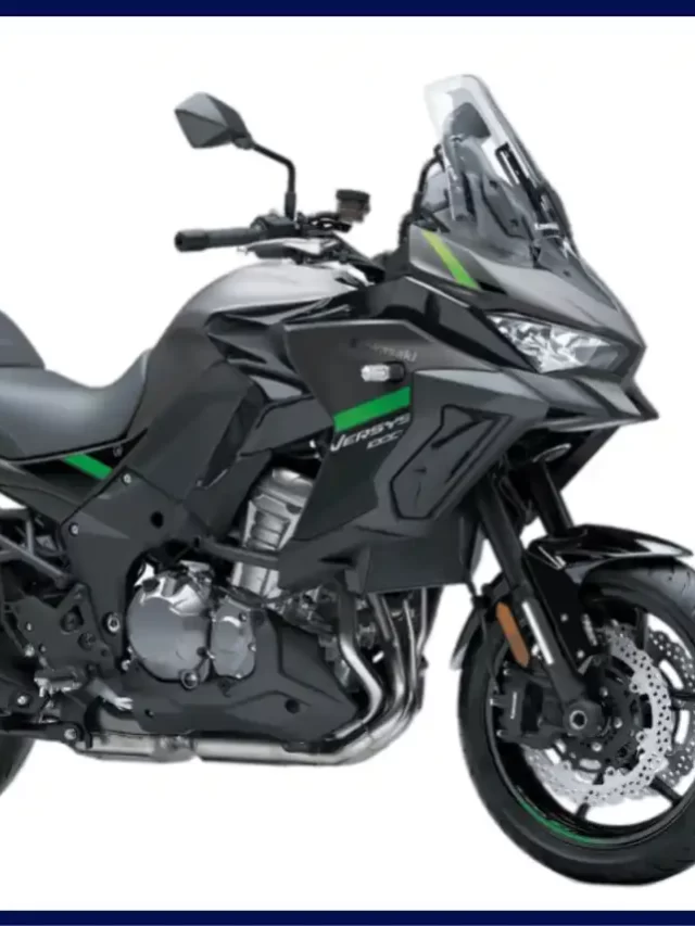 Kawasaki Versys 1000 has been launched in India, Know the price and ...